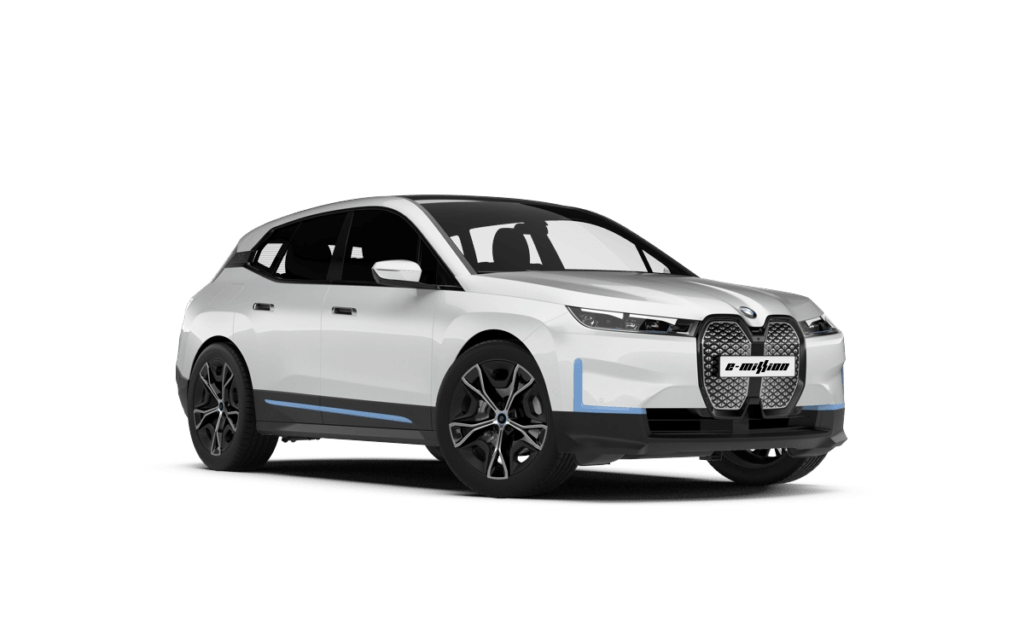 BMW iX - E-Mission - Electrified Cars